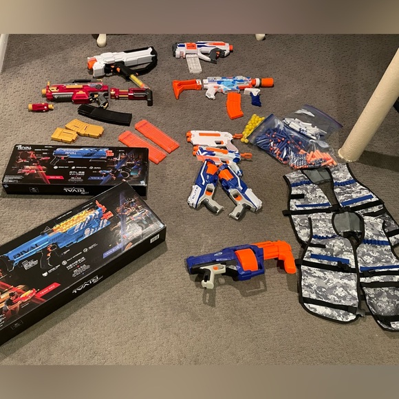 Nerf | Toys | Nerf Guns Bundle | Poshmark